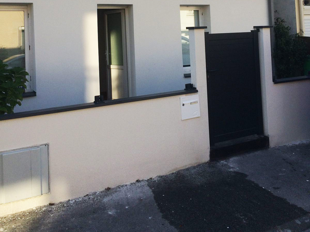 Aménagements Extérieurs Rennes Clôtures Soubassements Murs Murets ...